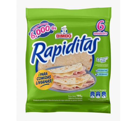 Catálogo de productos