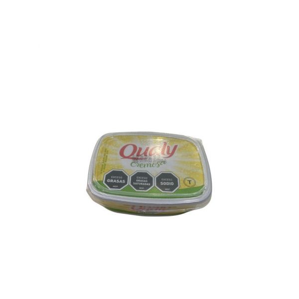 MARGARINA QUALY CREAM CON SAL 250 GR
